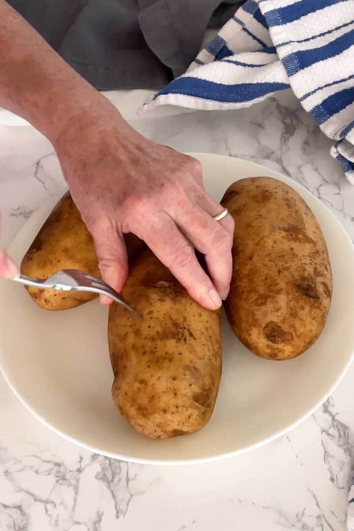 Twice Baked Potato Casserole - Pudge Factor