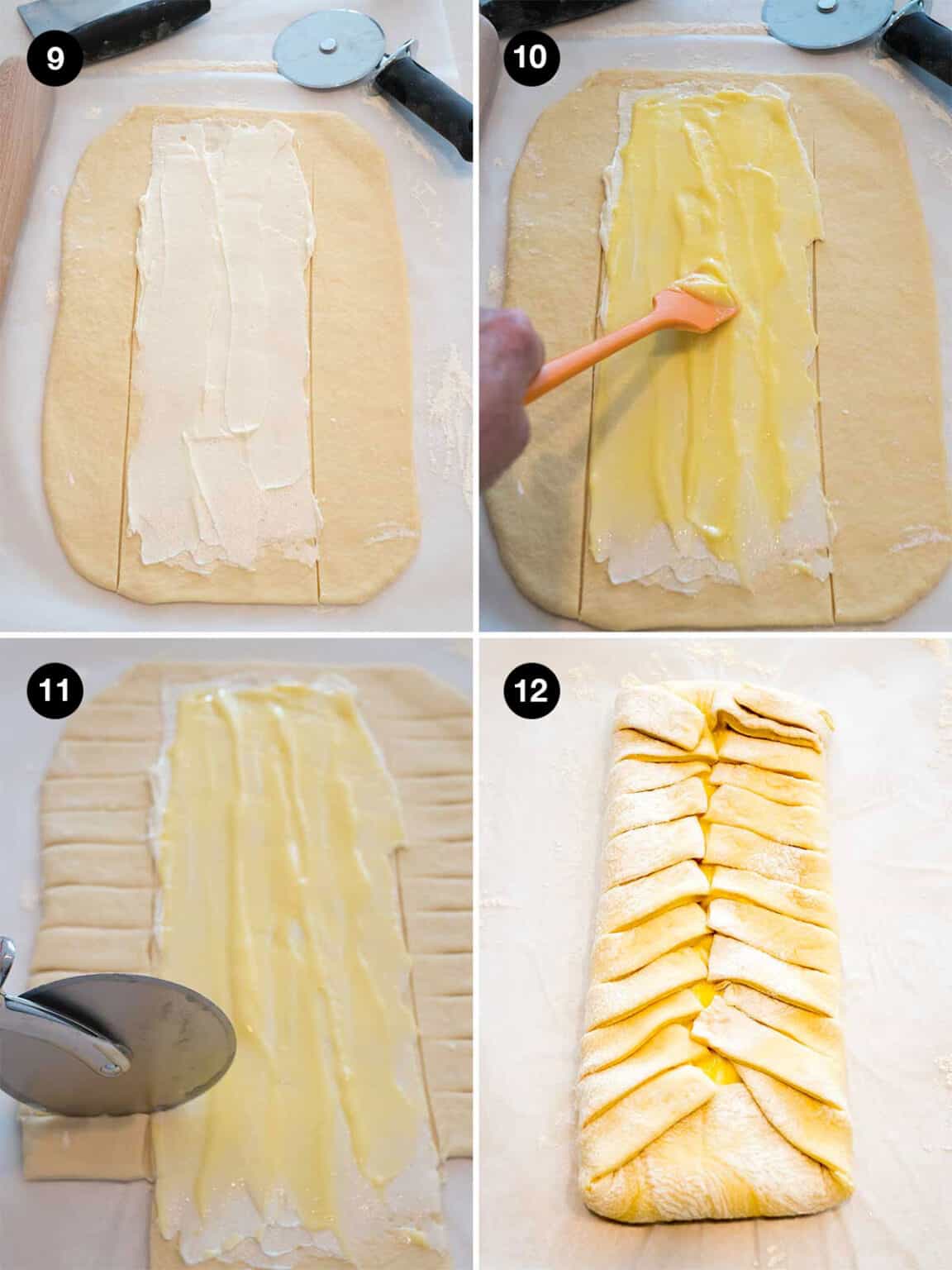 Yummy Mummy Lemon Curd Bread - Pudge Factor