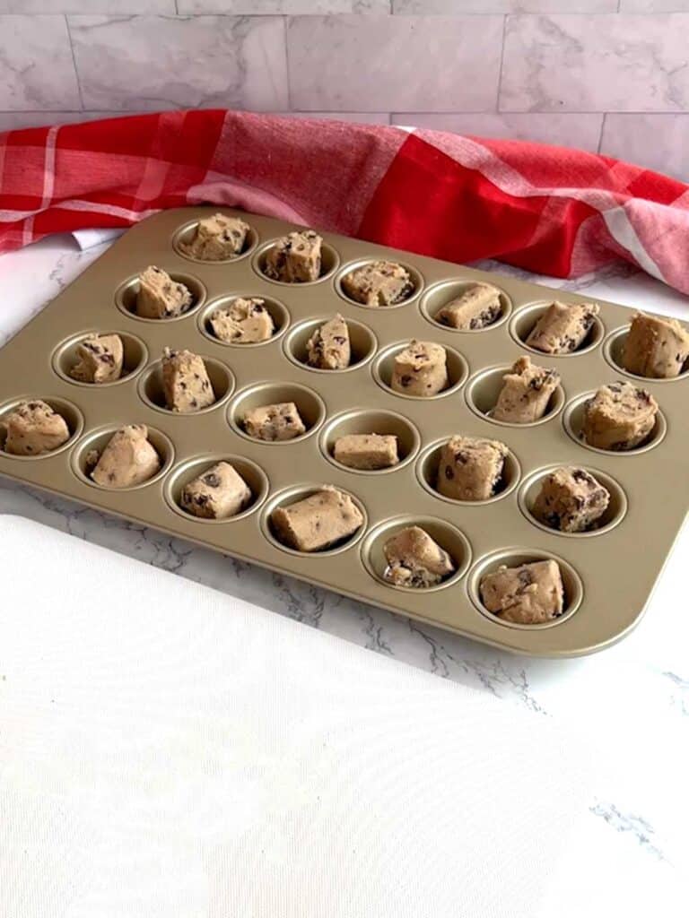 Pumpkin Patch Cookie Cups - Pudge Factor