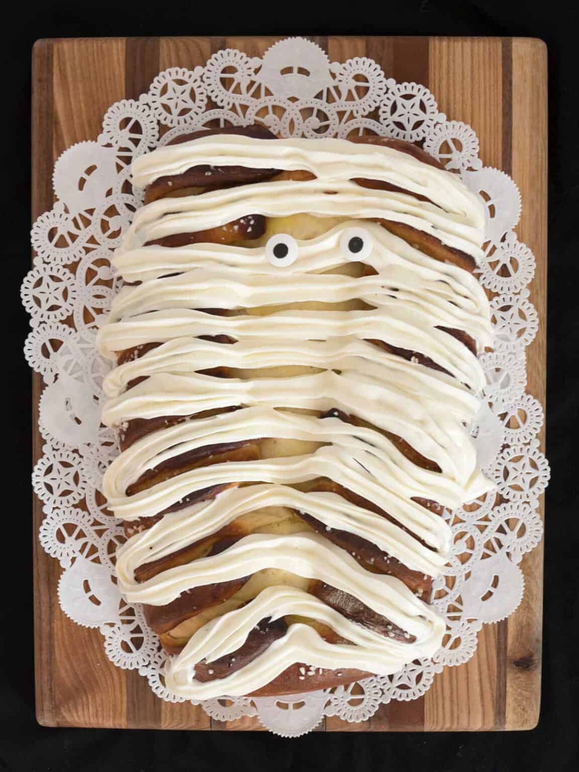 Yummy Mummy Lemon Curd Bread - Pudge Factor