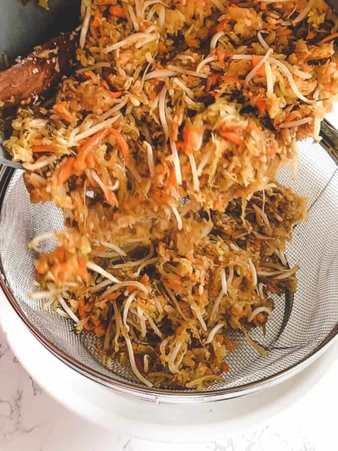 Veggie Spring Rolls - Pudge Factor