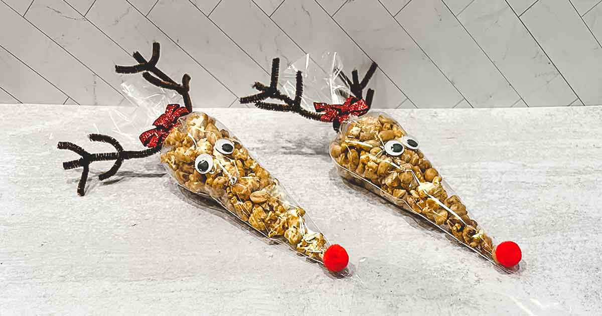 Caramel Corn Reindeer - Pudge Factor