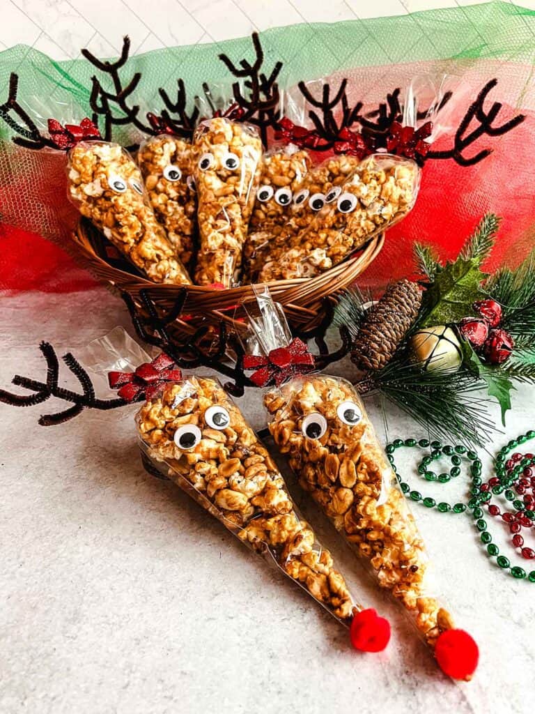 Caramel Corn Reindeer - Pudge Factor