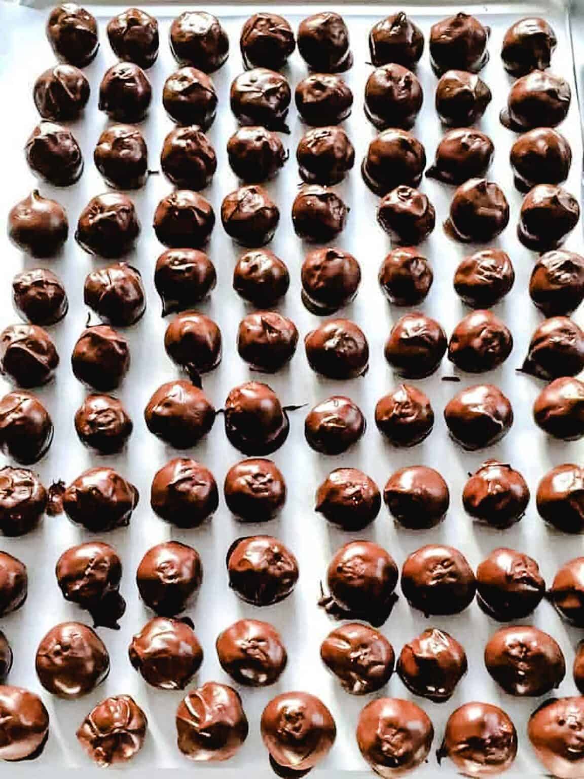 Peanut Butter Balls - Pudge Factor