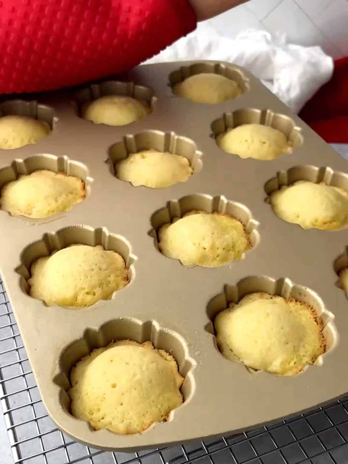 Lemon Bundtinis - Pudge Factor