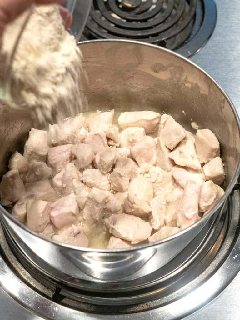 Chicken Vol au Vents - Pudge Factor