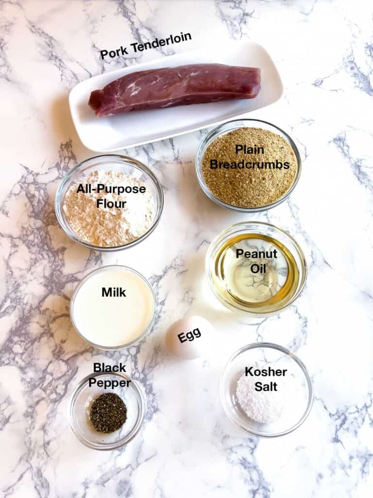 Pork Schnitzel (Schweineschnitzel) - Pudge Factor