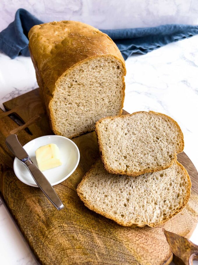 Jewish Rye Bread (Bread Machine) - Pudge Factor