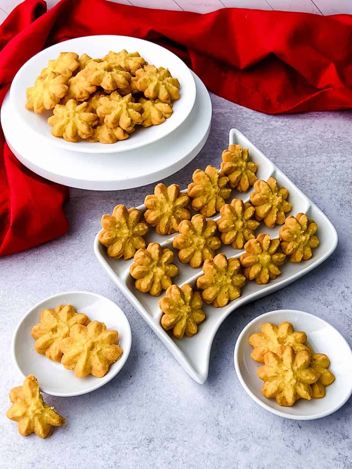 Southern Cheese Spritz Crackers - Pudge Factor