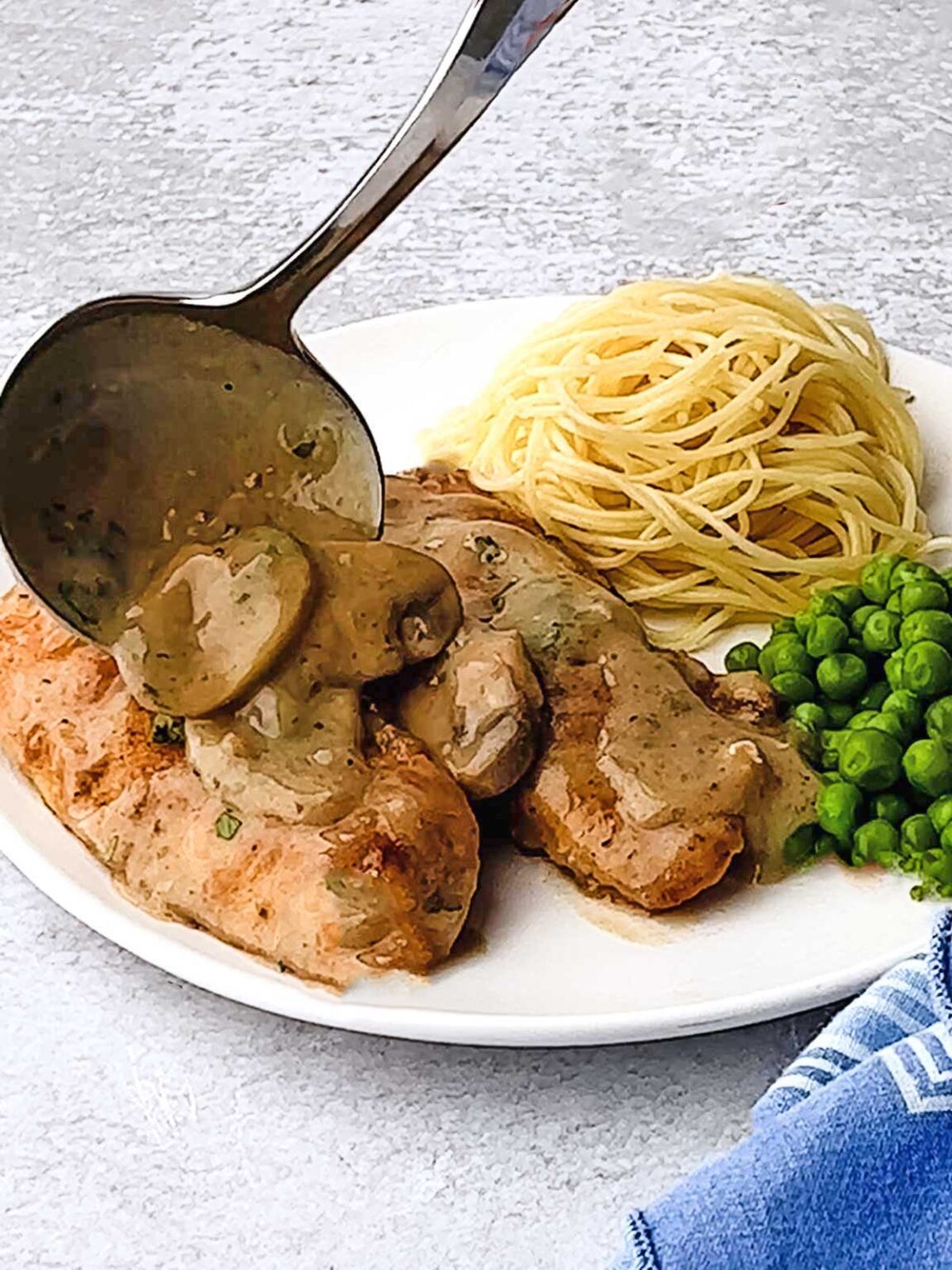 Chicken Madeira - Pudge Factor