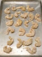 Shrimp Po'Boy - Pudge Factor