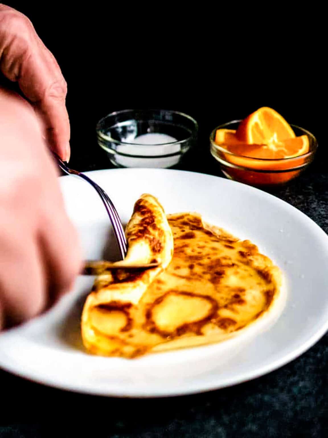 Pancake Day Pancakes - Pudge Factor