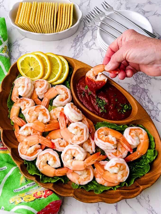 Classic Shrimp Cocktail - Pudge Factor