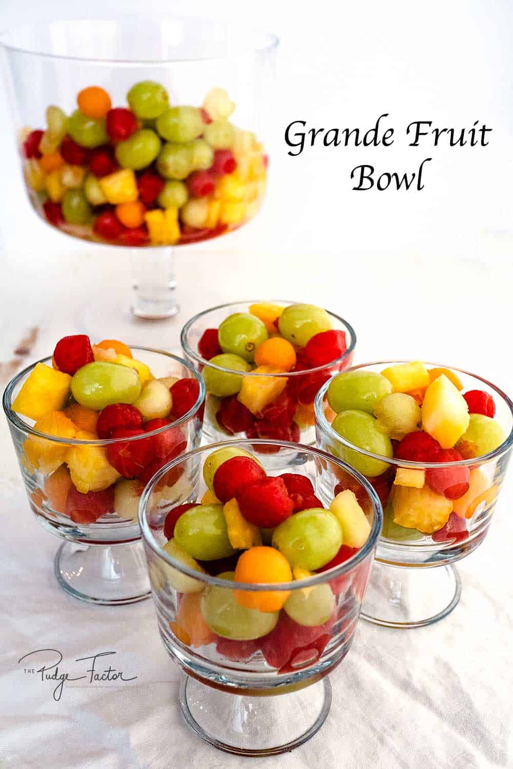 Grandé Fruit Bowl - Pudge Factor