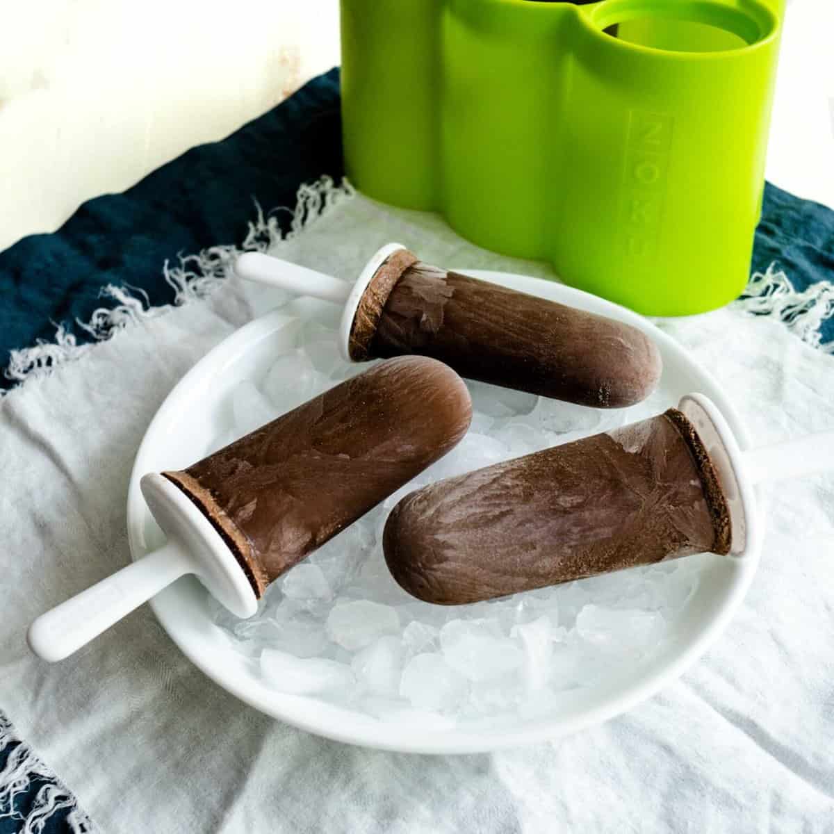 Red Velvet Madeleines - Pudge Factor