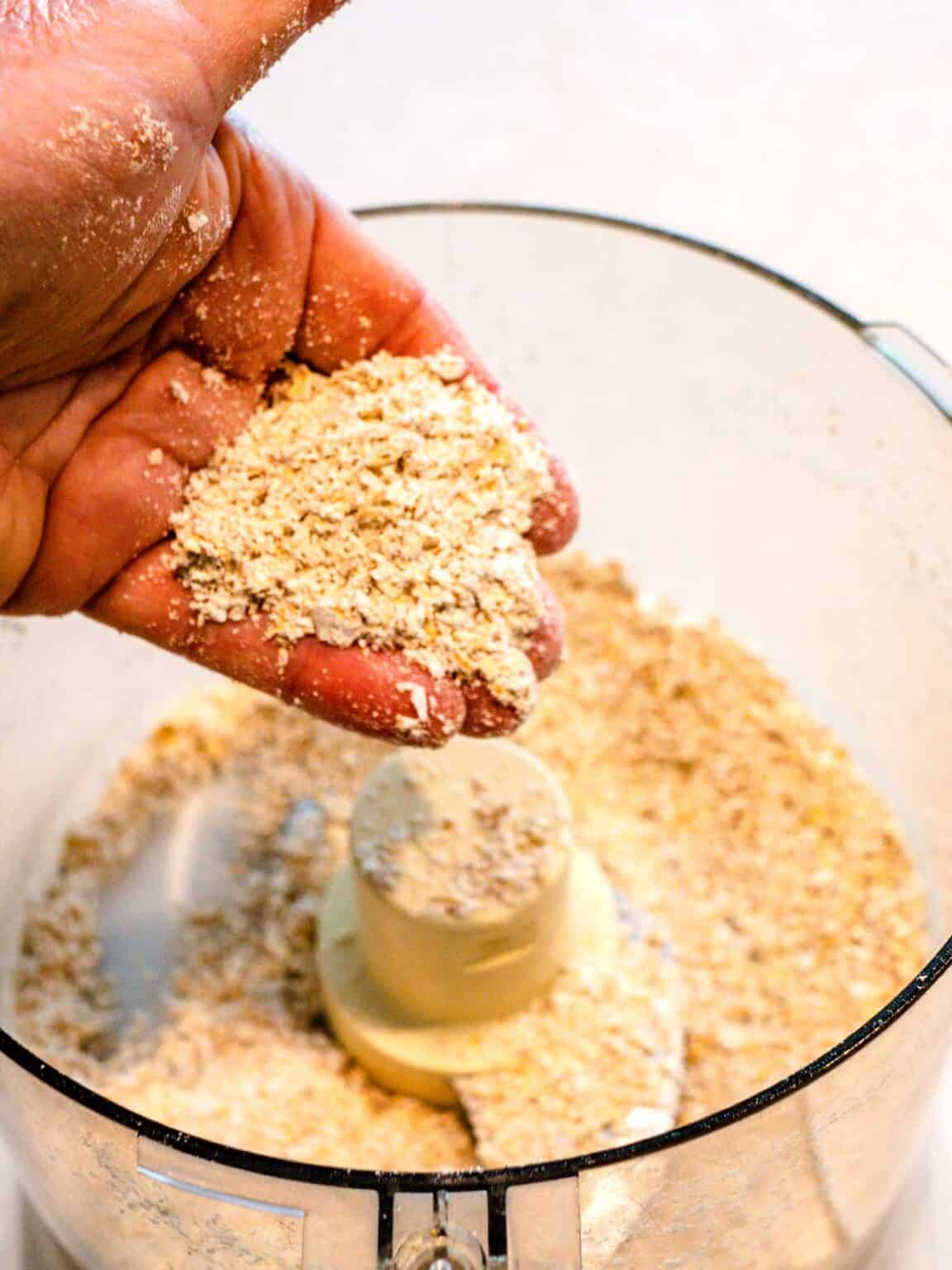 Oatmeal Spice Shortbread - Pudge Factor