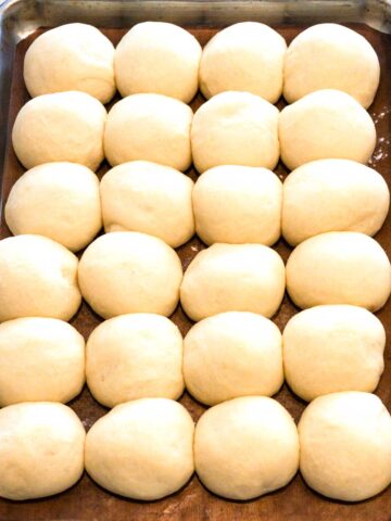 Amish Potato Rolls (Bread Machine) - Pudge Factor