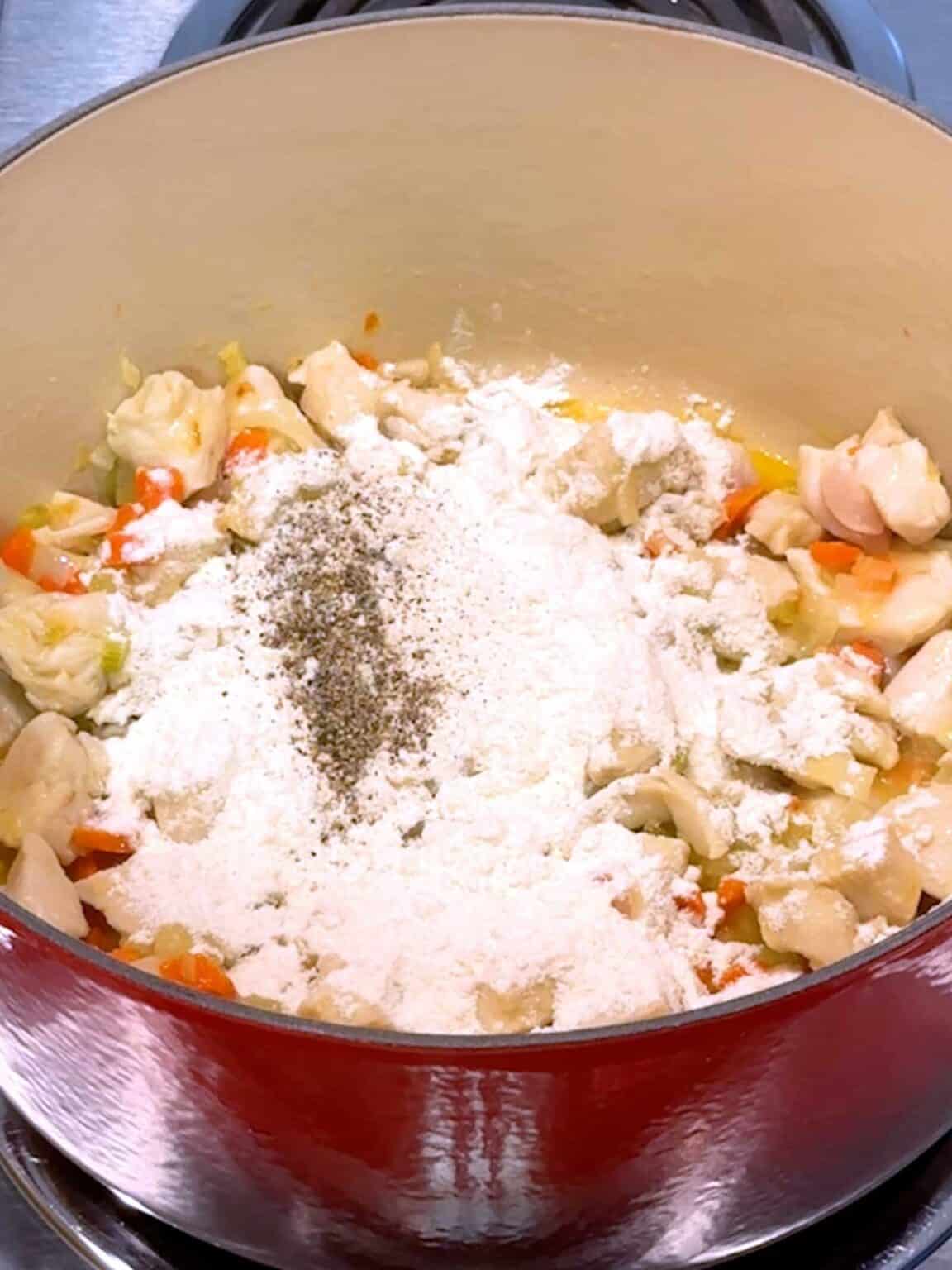 Chicken Stew with Vegetables - Pudge Factor