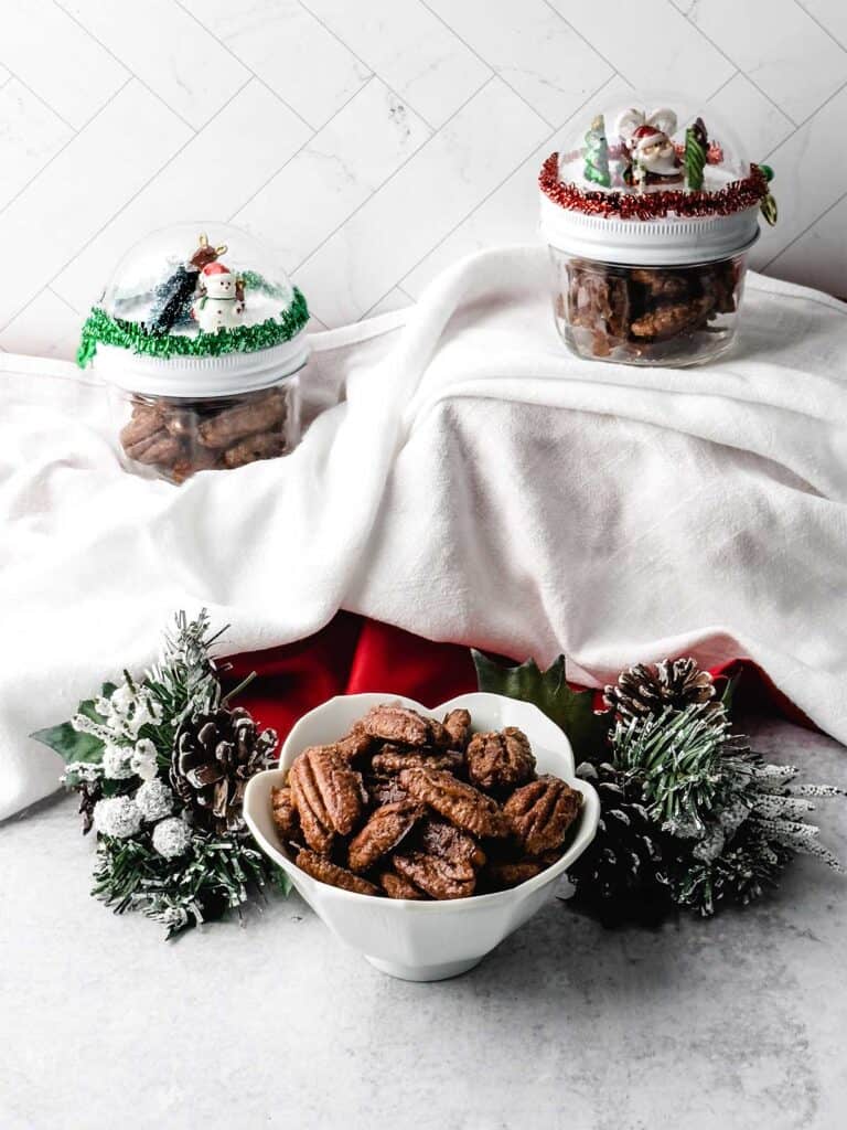 Easy Pecan Praline Morsels (Perfect Christmas Gift) - Pudge Factor