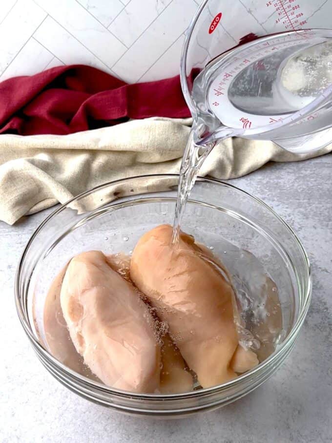 Basic Chicken Brine - Pudge Factor