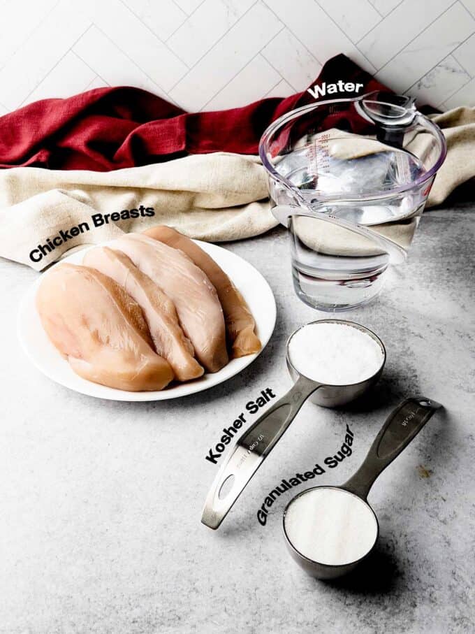 Basic Chicken Brine - Pudge Factor