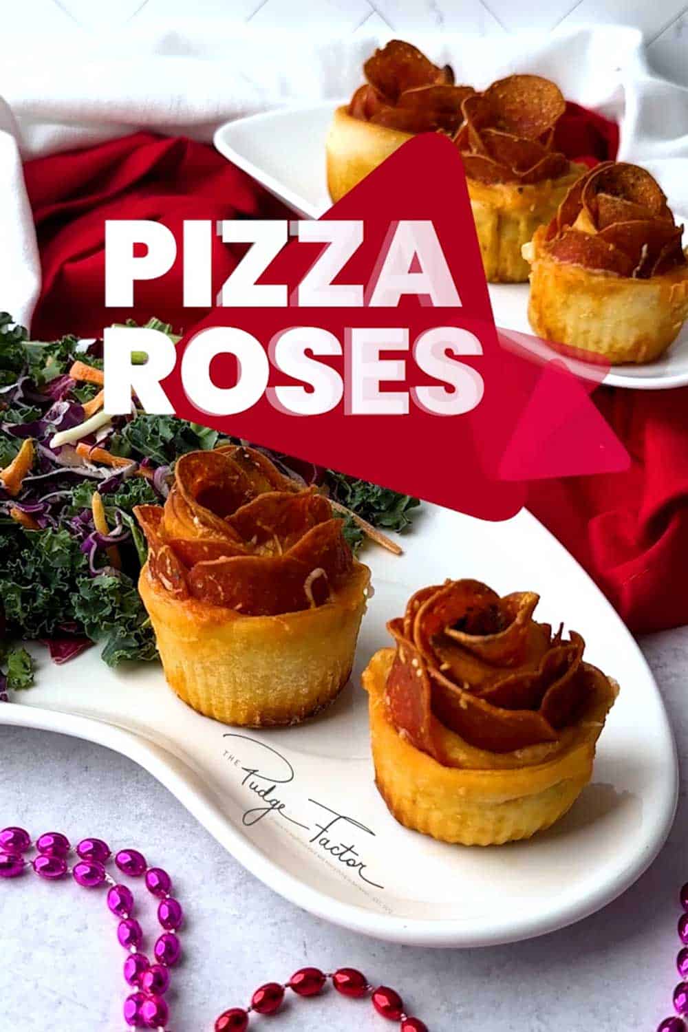 Pizza Roses - Pudge Factor