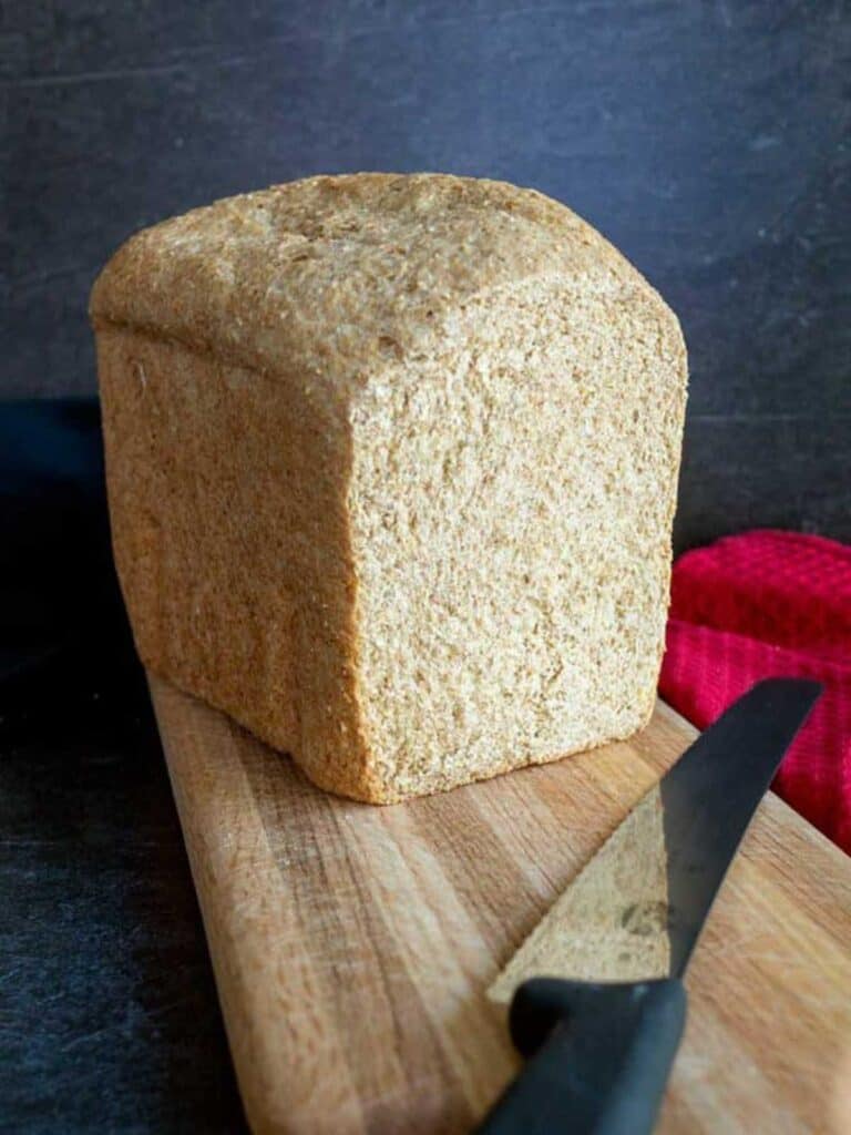 10-Grain Whole Wheat Bread (Bread Machine) - Pudge Factor