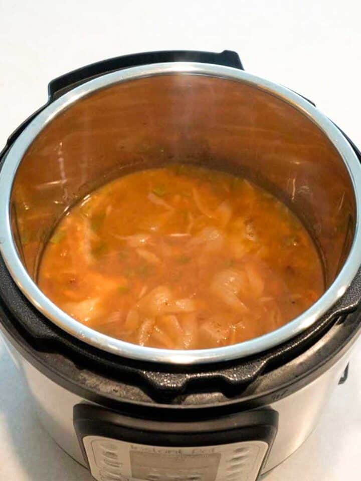 Instant Pot Mexican Smashed Pinto Beans - Pudge Factor