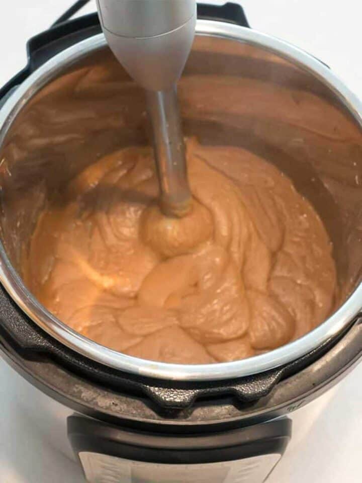 Instant Pot Mexican Smashed Pinto Beans - Pudge Factor