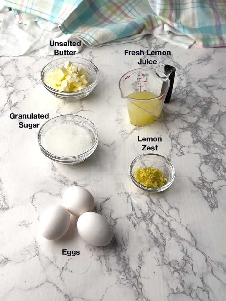 Classic English Lemon Curd - Pudge Factor