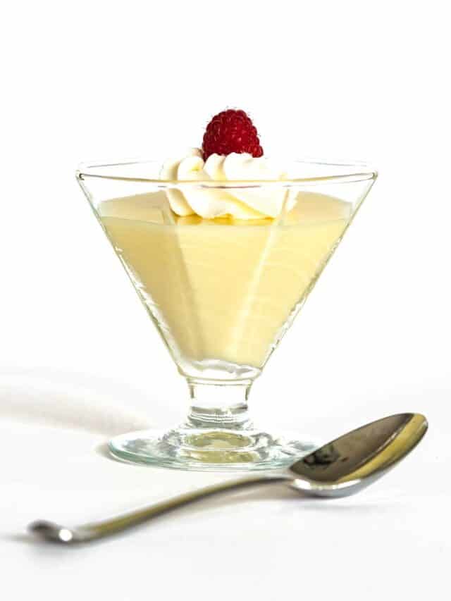 Easy Lemon Posset - Quick and Elegant - Pudge Factor