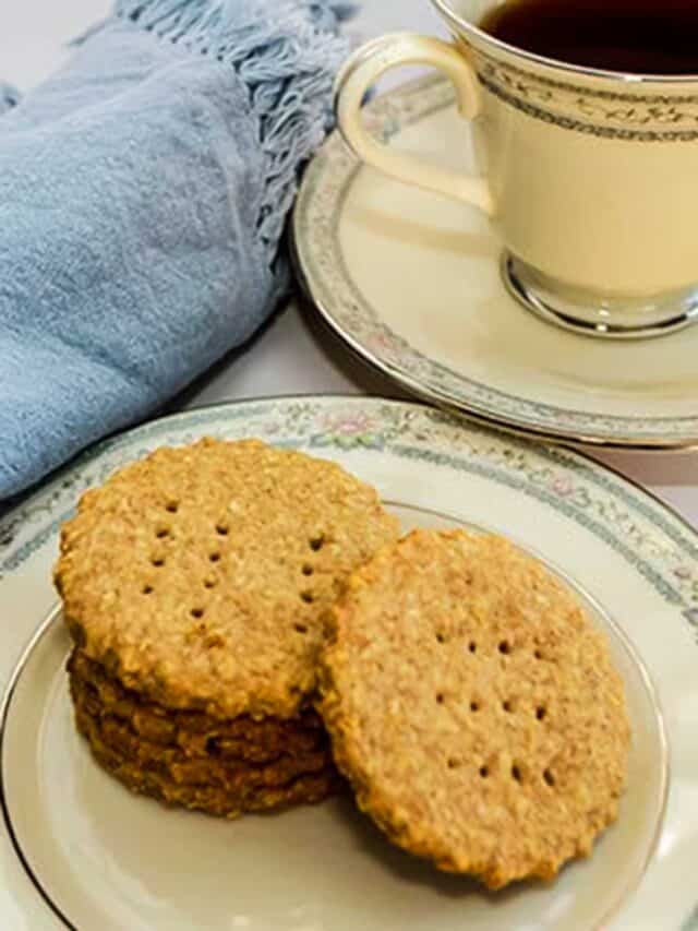 English Digestive Biscuits - Pudge Factor