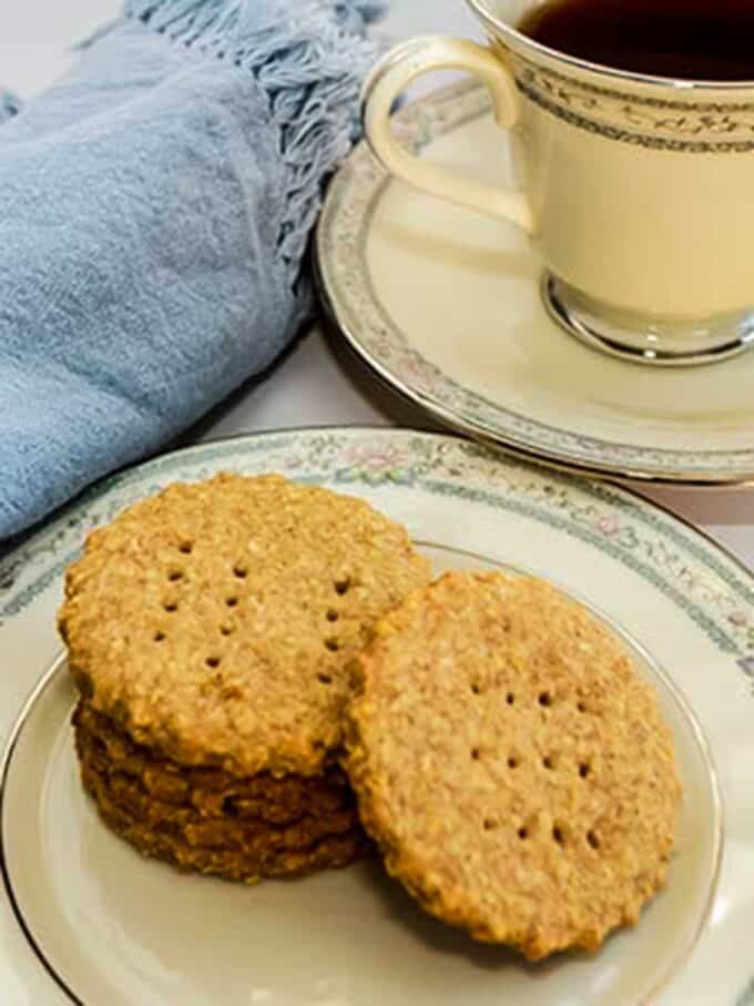 English Digestive Biscuits - Pudge Factor