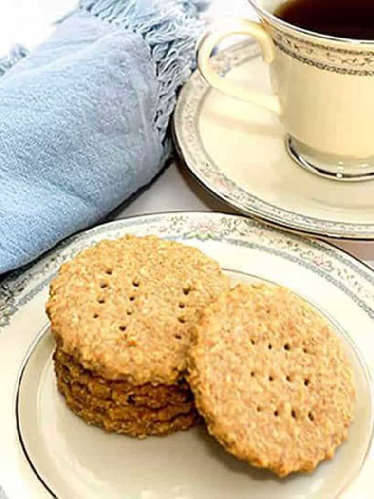 English Digestive Biscuits - Pudge Factor
