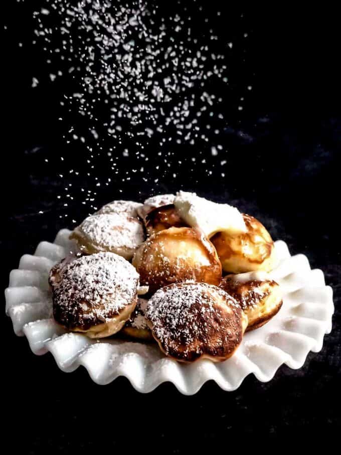 Poffertjes (Dutch Mini Pancakes) - Pudge Factor