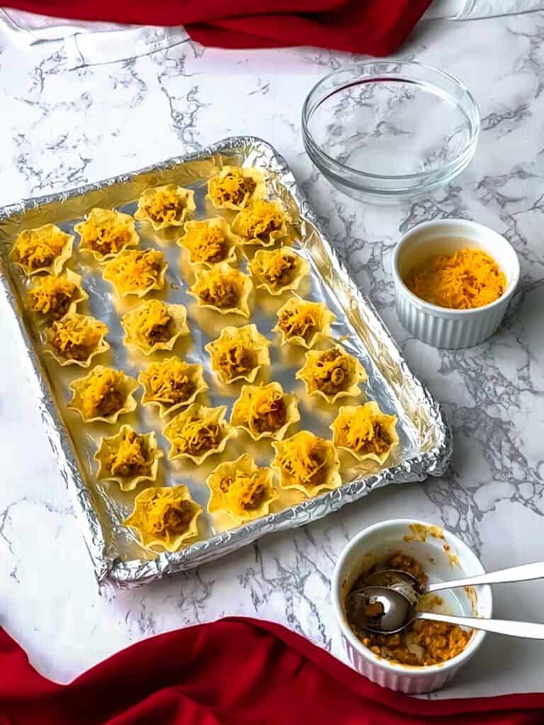 Mini Taco Bites - Quick and Easy - Pudge Factor