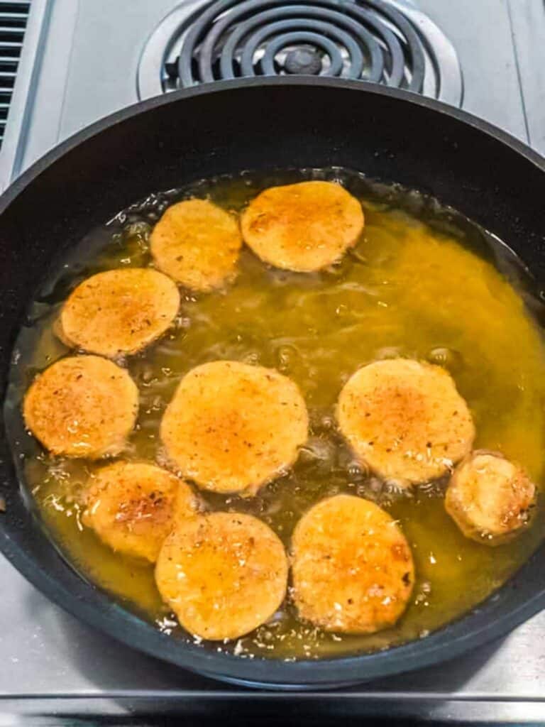 Easy Crispy Mojo Potatoes - Shakey's Copycat - Pudge Factor