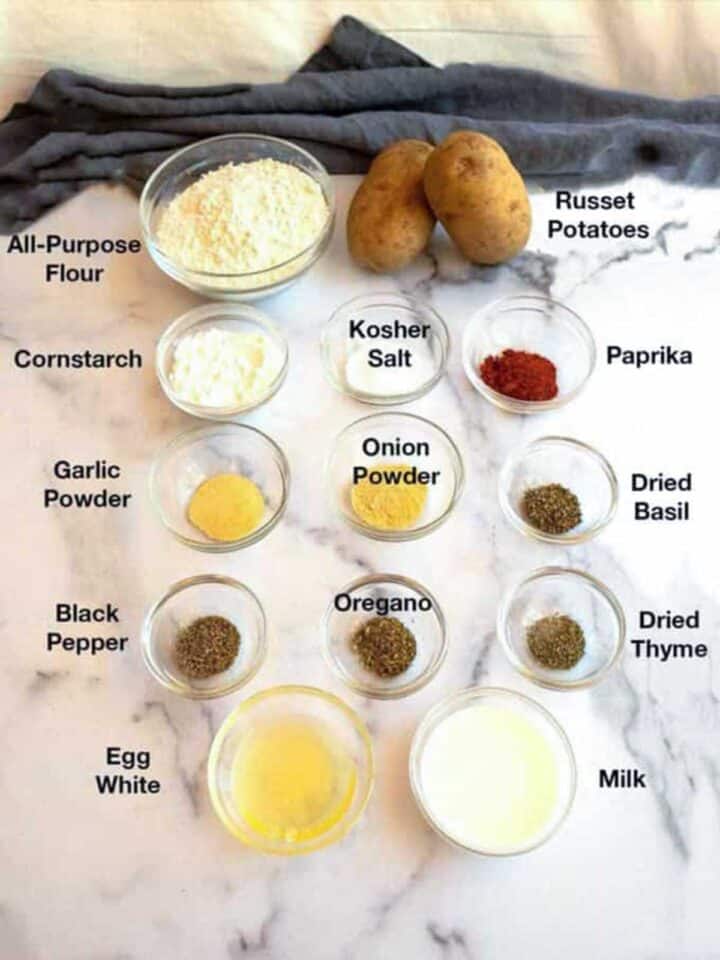 Easy Crispy Mojo Potatoes - Shakey's Copycat - Pudge Factor