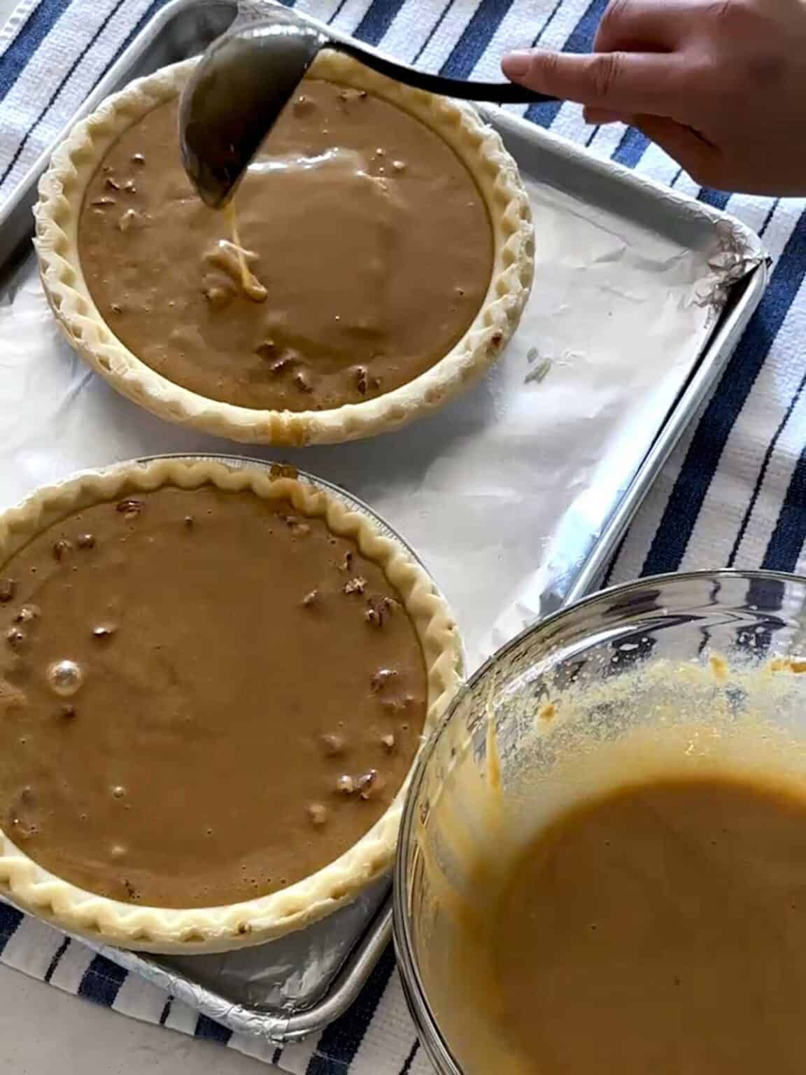 Perfect Southern Pecan Pie - Pudge Factor