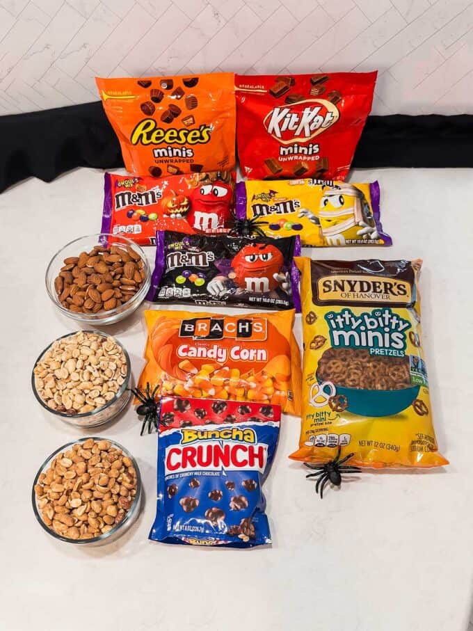Quick and Easy Trick-or-Treat Snack Mix - Pudge Factor
