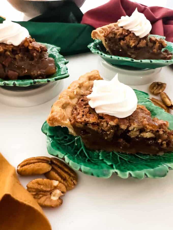 Perfect Southern Pecan Pie - Pudge Factor