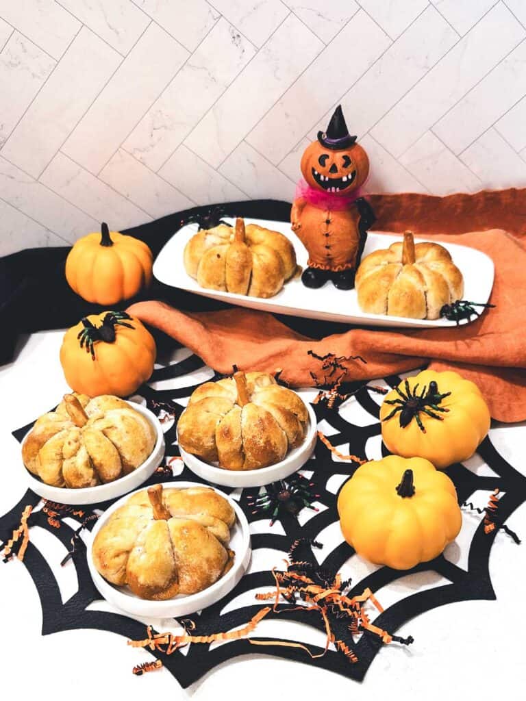 Pizza Bomb Pumpkins - Pudge Factor