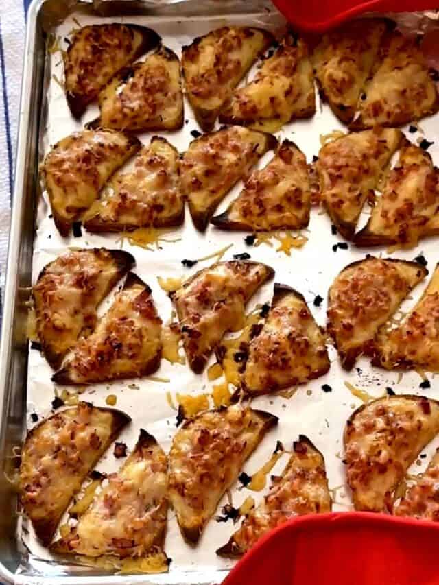 Croque Monsieur Toast Points: A Delicious And Easy Appetizer - Pudge Factor