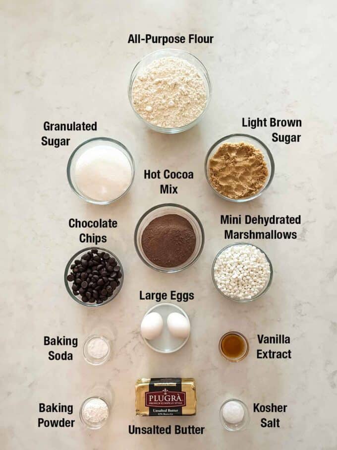 Ultimate Hot Cocoa Cookies - Pudge Factor