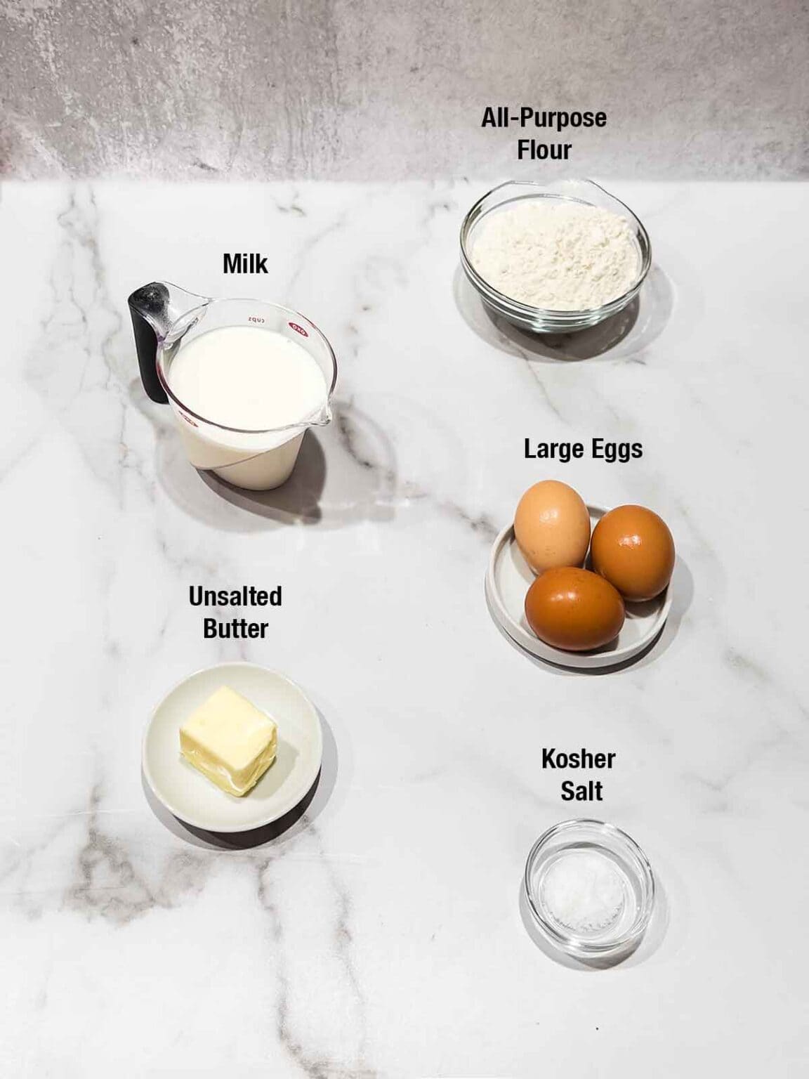 Easy Mini Popovers - Pudge Factor