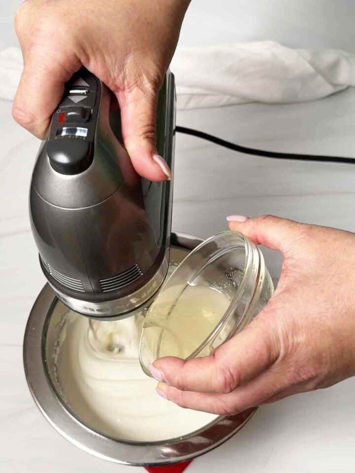 Stabilized Whipped Cream - Pudge Factor