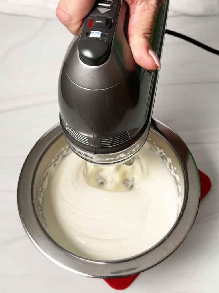 Stabilized Whipped Cream - Pudge Factor