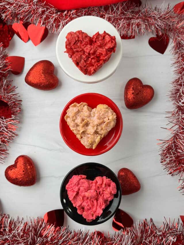 Corn Flake Candy Hearts: A Sweetheart of a Treat - Pudge Factor