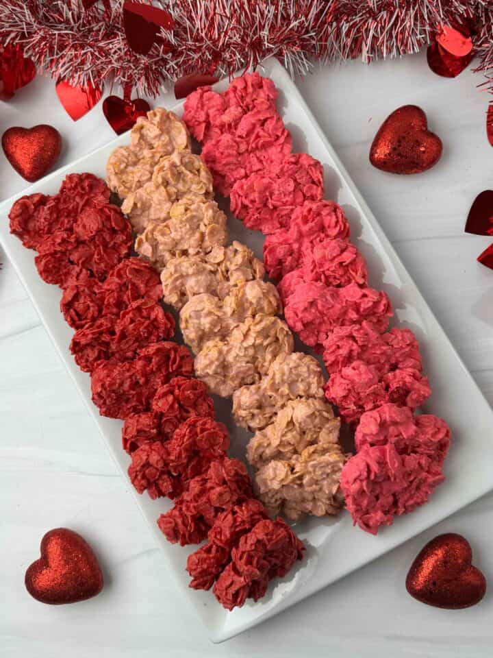Corn Flake Candy Hearts: A Sweetheart of a Treat - Pudge Factor