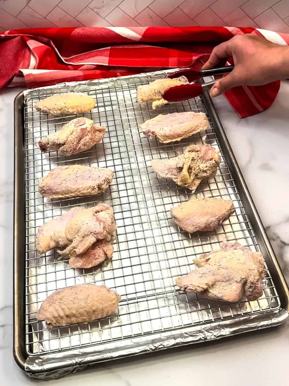 Crispy Oven-Baked Buffalo Wings - Pudge Factor